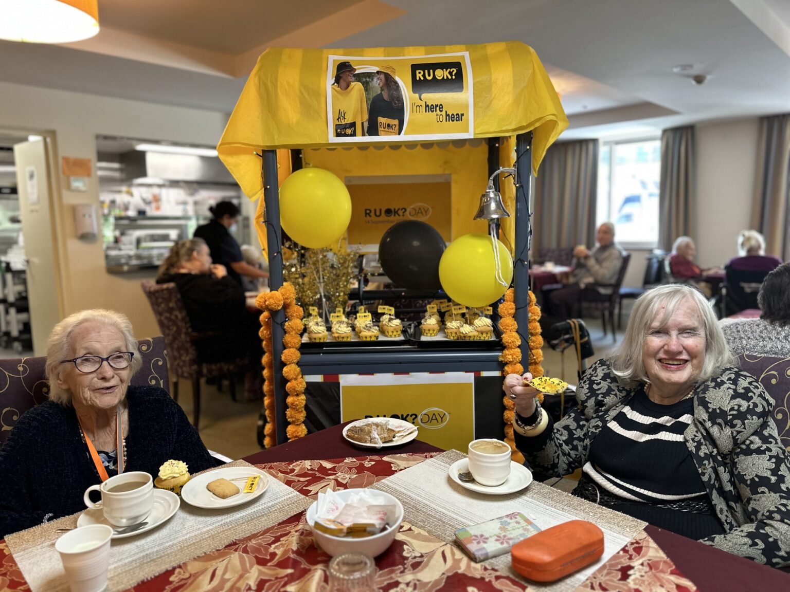 a "Twilight Moment" - RUOK Day? 2023 - Twilight Aged Care -Knowing you've made the right choice